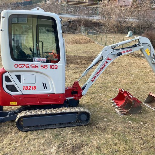 Immer verfügbar! Minibagger-Verleih bei BW Minibagger in Wolfsberg!