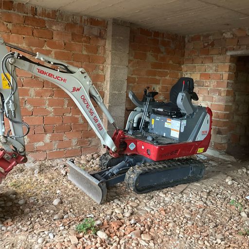 Immer verfügbar! Minibagger-Verleih bei BW Minibagger in Wolfsberg!